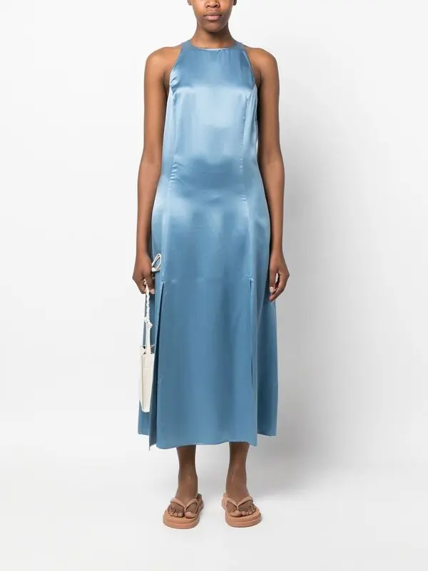 Loulou De Saison Mina Shift Dress - Blue