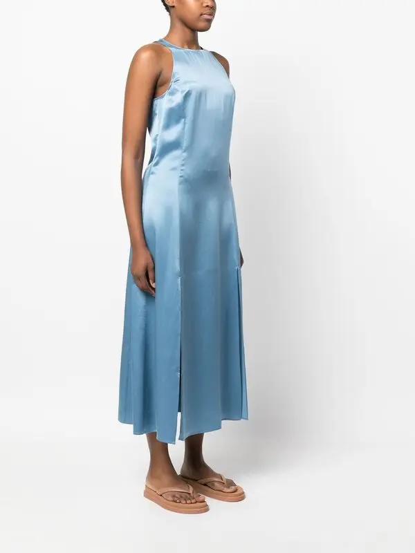 Loulou De Saison Mina Shift Dress - Blue