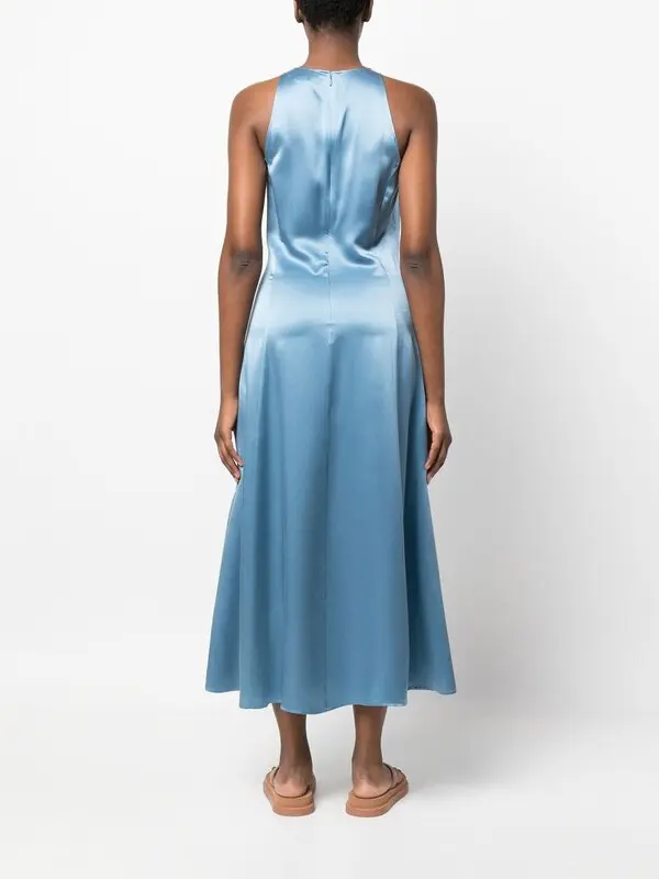 Loulou De Saison Mina Shift Dress - Blue