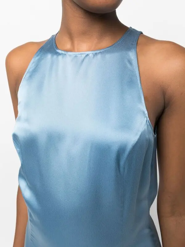 Loulou De Saison Mina Shift Dress - Blue