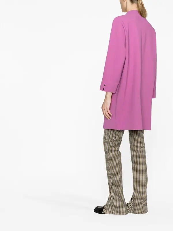 Herno Concealed-fastening Coat