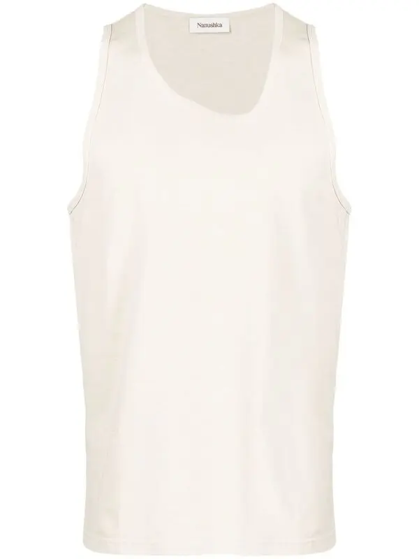 Nanushka Aziz Organic-cotton Vest