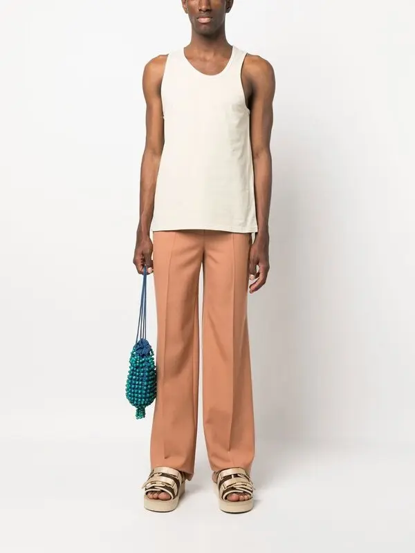 Nanushka Aziz Organic-cotton Vest