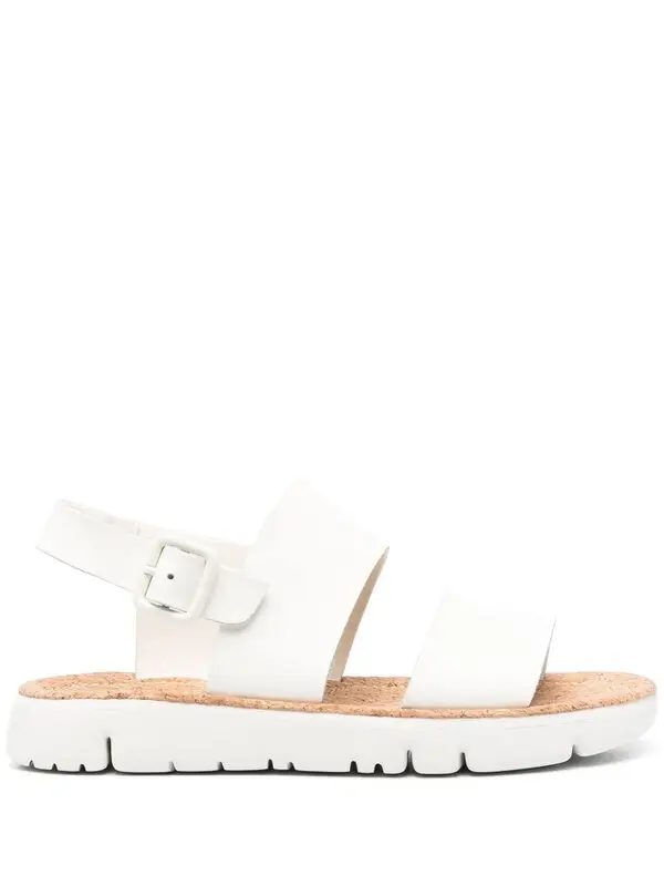 Camper Oruga Leather Sandals
