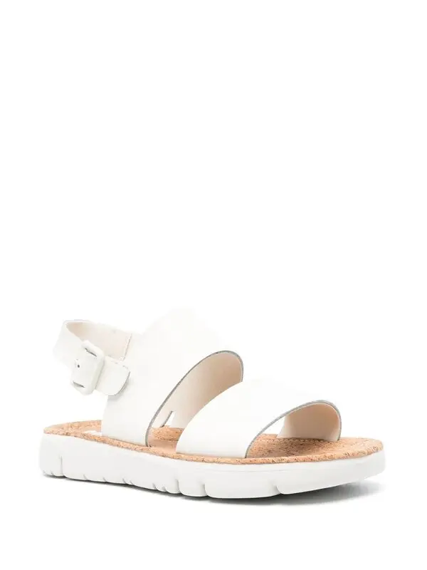 Camper Oruga Leather Sandals