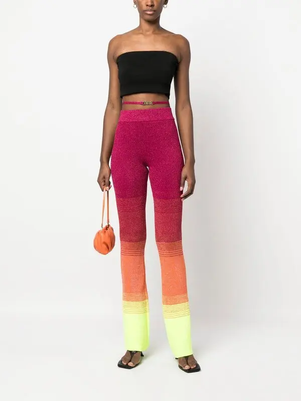 Gcds Degradé Knitted Trousers