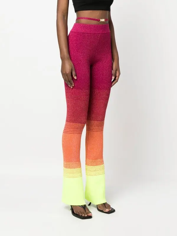 Gcds Degradé Knitted Trousers