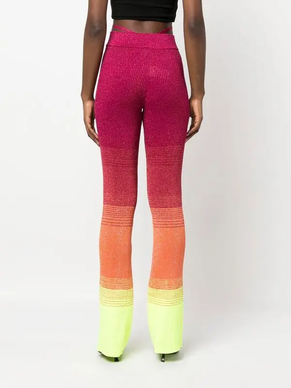 Gcds Degradé Knitted Trousers