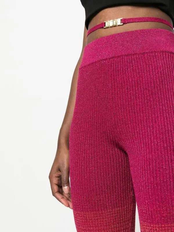 Gcds Degradé Knitted Trousers