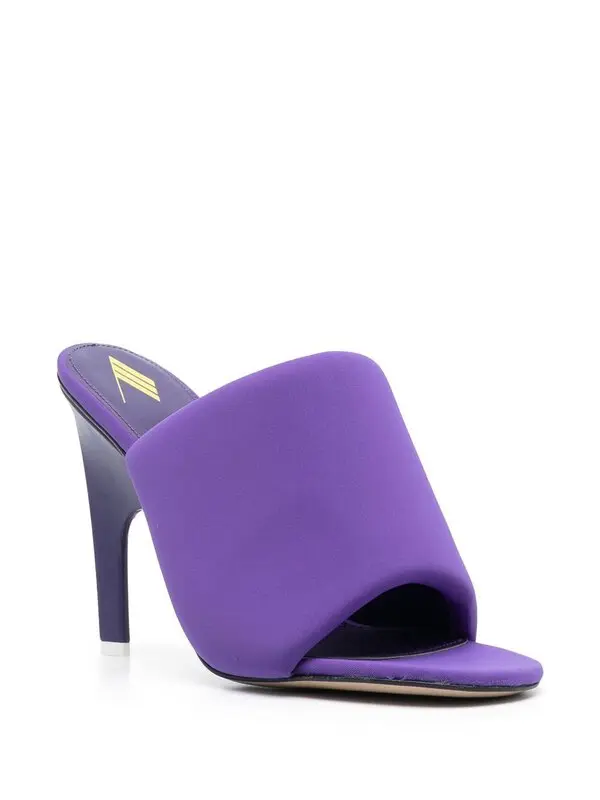 Attico Rem Sandals - Purple