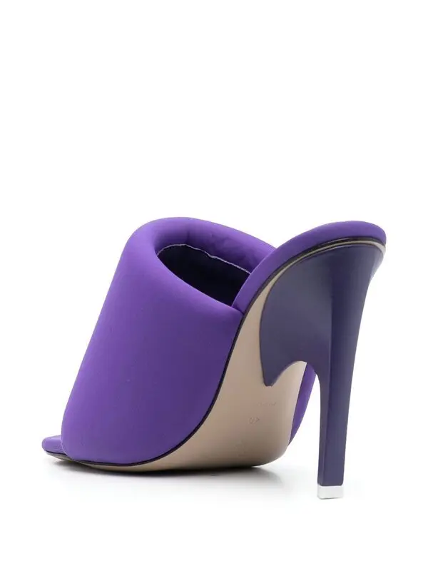 Attico Rem Sandals - Purple