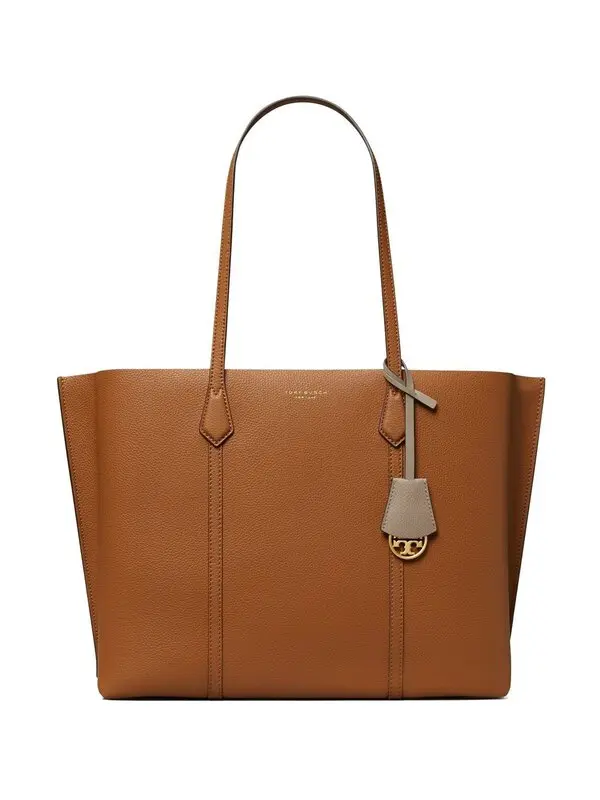 Tory Burch Leather Tote Bag - Brown