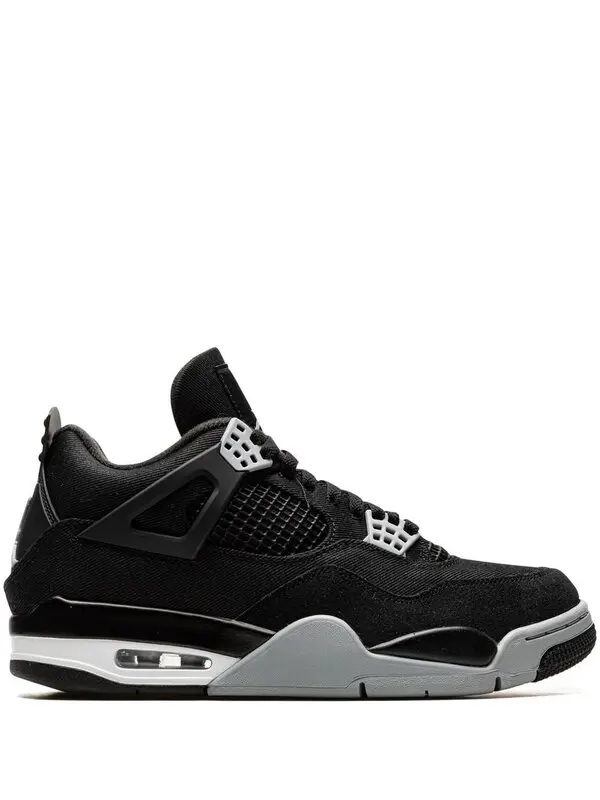 JORDAN Air Canvas Sneakers - Black
