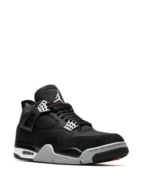 JORDAN Air Canvas Sneakers - Black