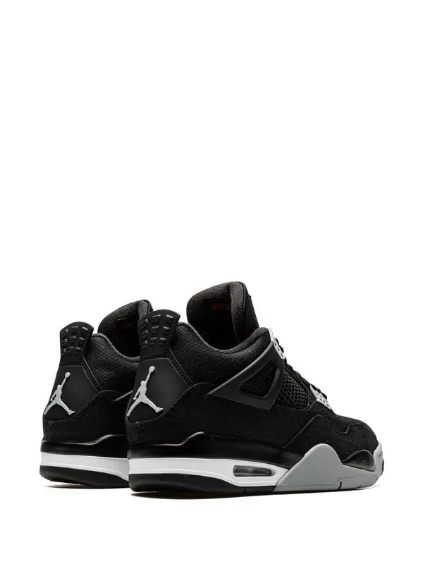 JORDAN Air Canvas Sneakers - Black