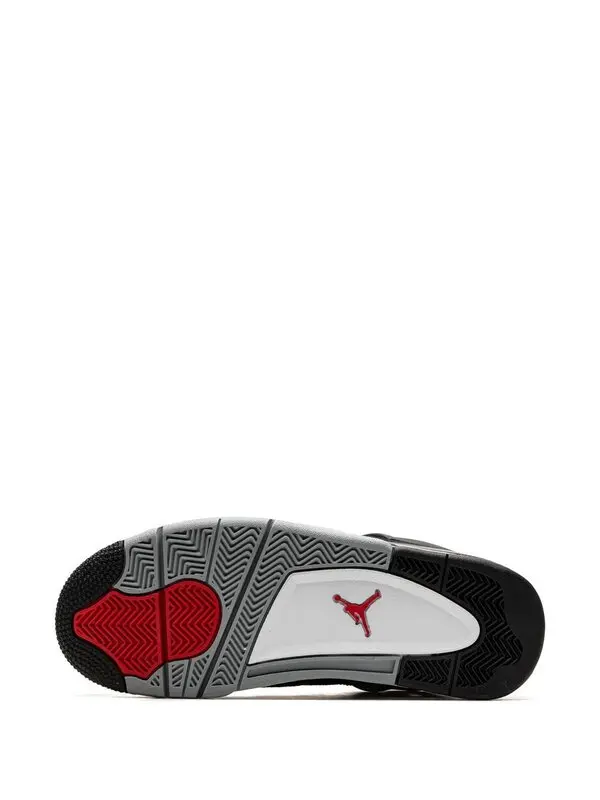 JORDAN Air Canvas Sneakers - Black