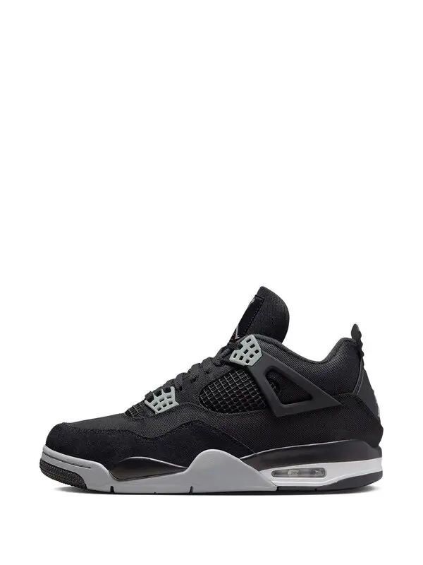 JORDAN Air Canvas Sneakers - Black