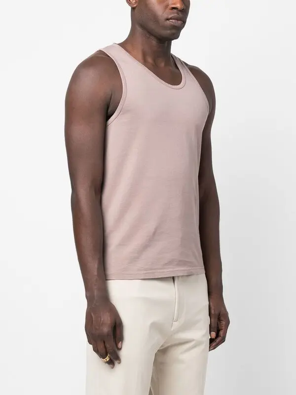 Nanushka Aziz Asymmetric Tank Top