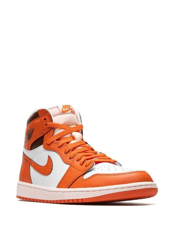 JORDAN Air 1 High Sneakers - White