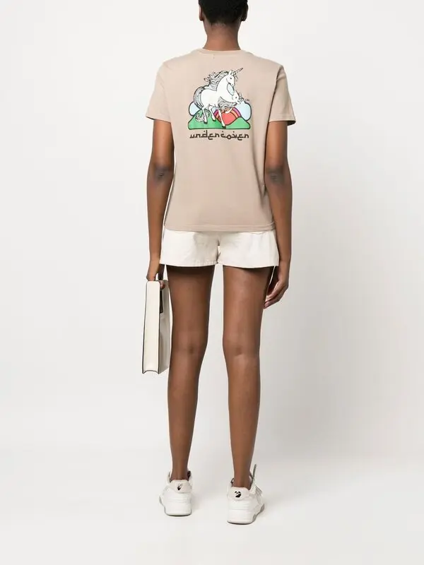Undercover Graphic-print Cotton T-shirt