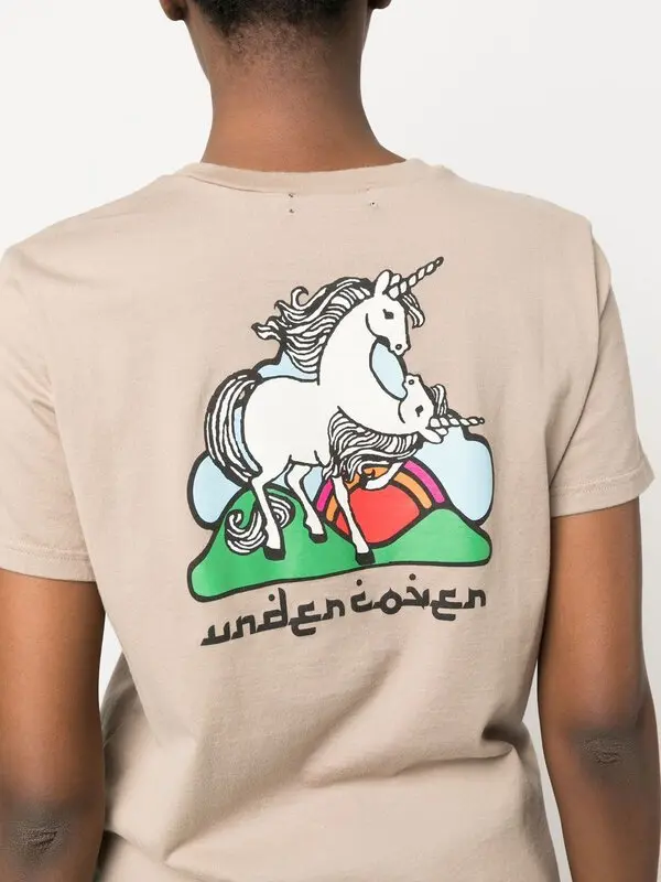 Undercover Graphic-print Cotton T-shirt