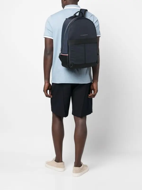 Tommy Hilfiger Logo-print Backpack