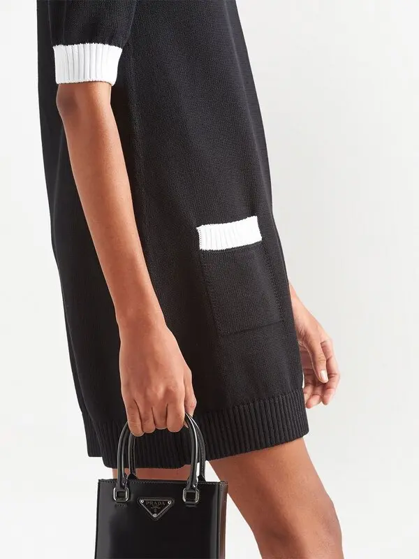 Prada Logo Mini Dress