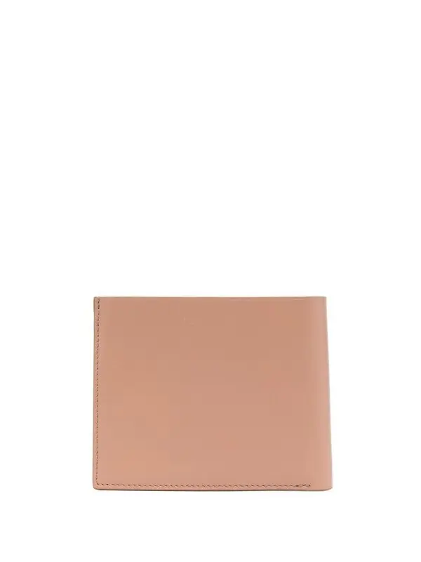 JIL SANDER Leather Folding Wallet