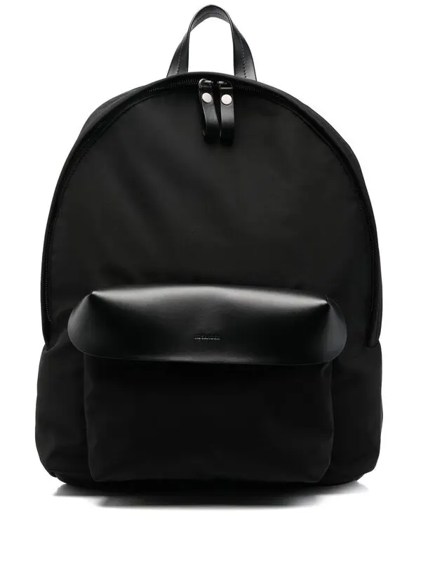 JIL SANDER Debossed-logo Backpack - Black