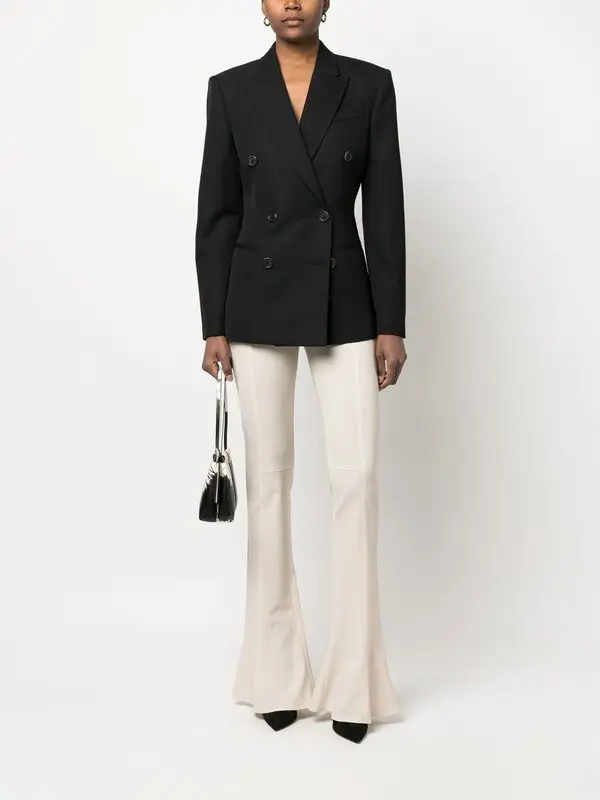 ARMARIUM Myra Double-breasted Blazer - Black
