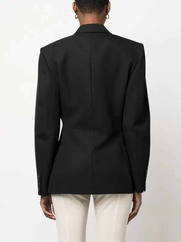 ARMARIUM Myra Double-breasted Blazer - Black