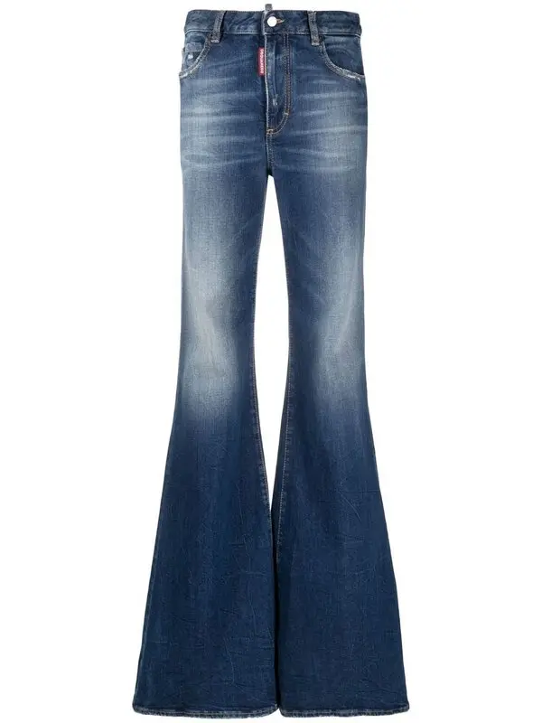 Dsquared2 Flared Denim Jeans