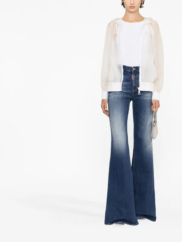Dsquared2 Flared Denim Jeans