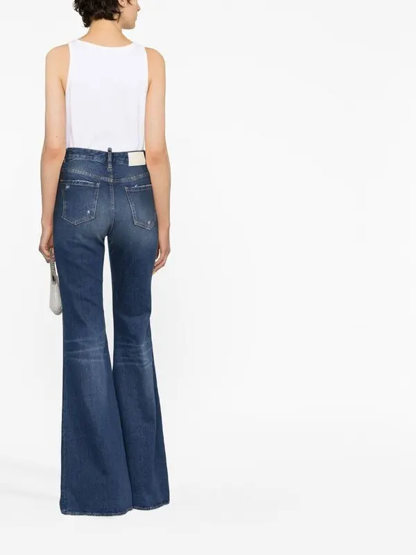 Dsquared2 Flared Denim Jeans