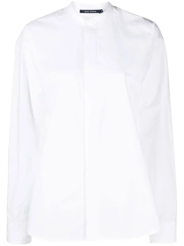 Sofie D'hoore Oversized Cotton Shirt