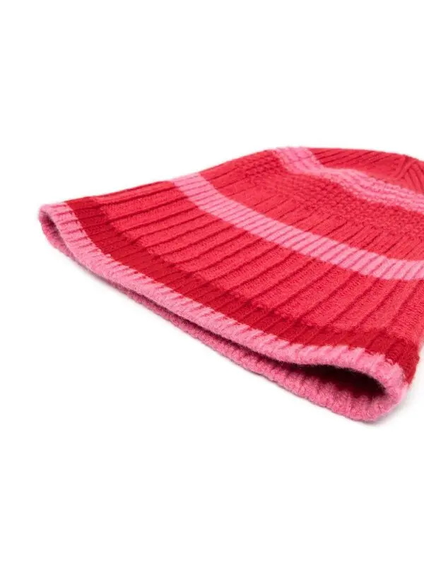 BARRIE Striped Beanie