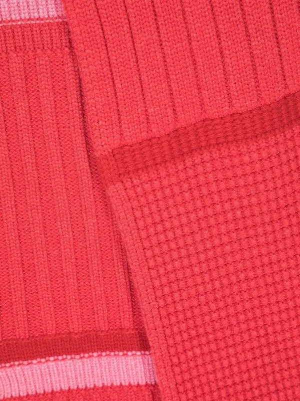 BARRIE Textured Cashmere Scarf