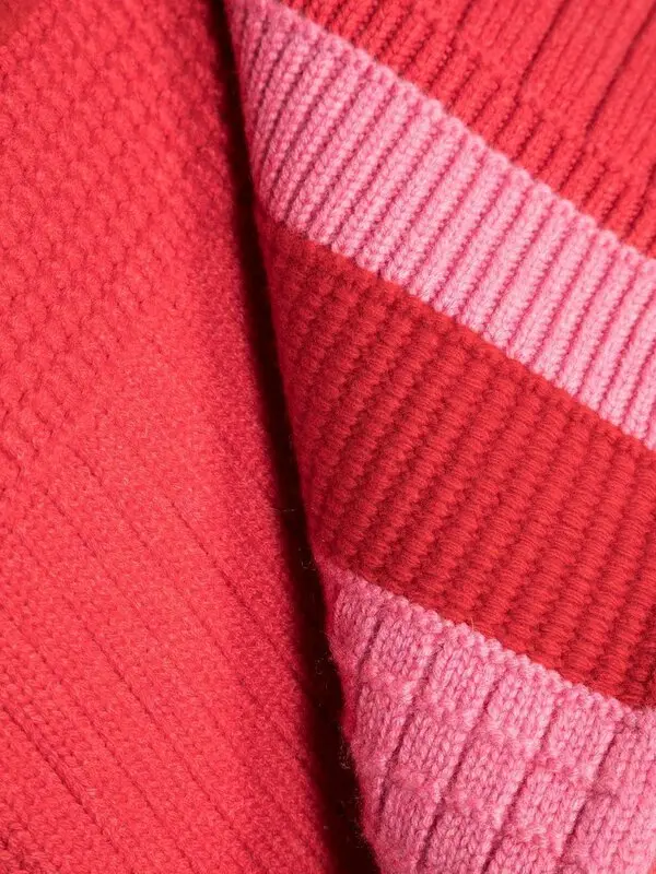 BARRIE Textured Cashmere Scarf