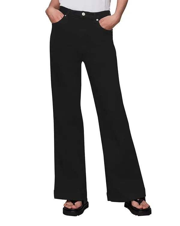 Whistles Lucy Stretched Flared Jeans