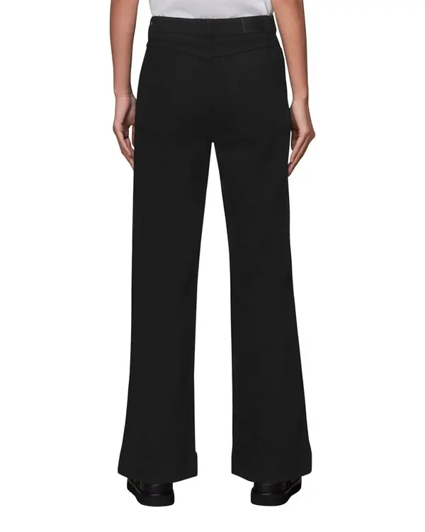 Whistles Lucy Stretched Flared Jeans