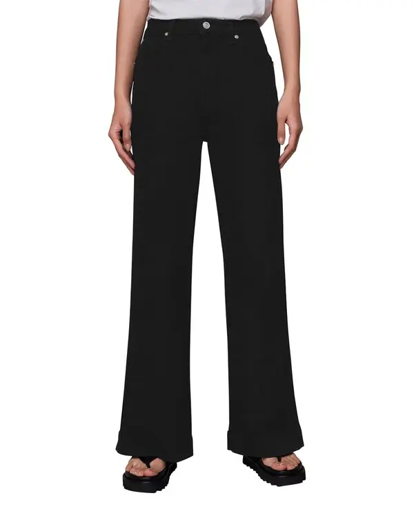 Whistles Lucy Stretched Flared Jeans