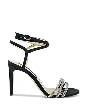 JUWELINA PARIS Sasha Ankle Strap High Heel Sandals