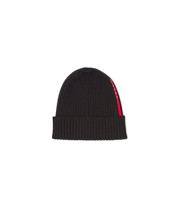 Prada Wool Beanie - Black