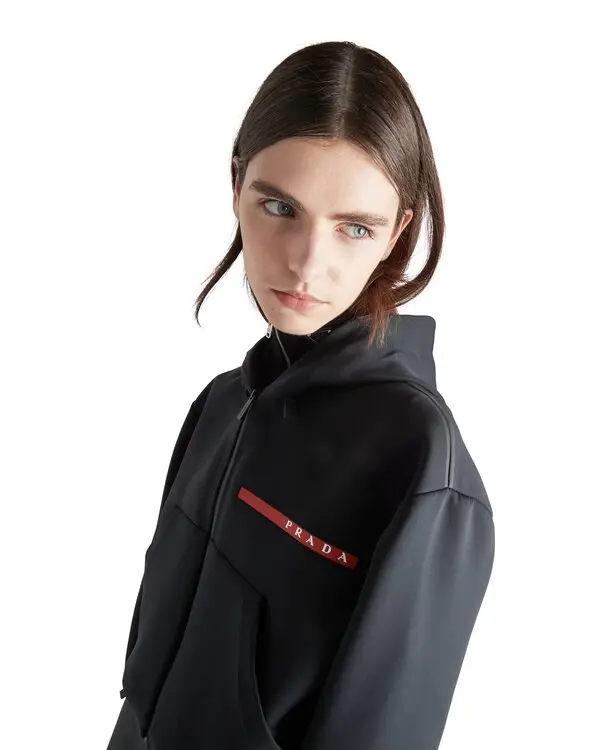 Prada Double Jersey Sweatshirt