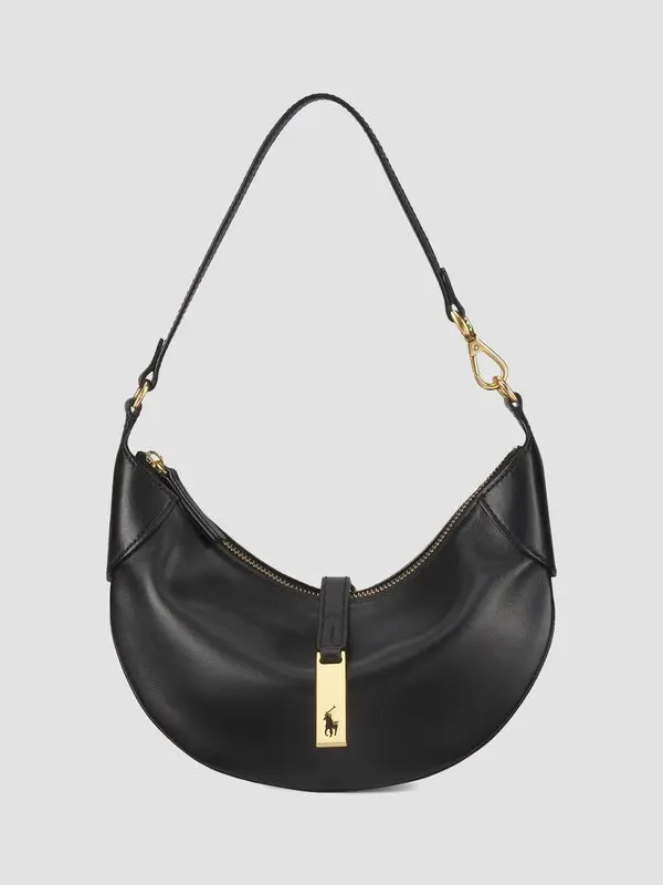 Polo Ralph Lauren Mini Shoulder Bag - Black