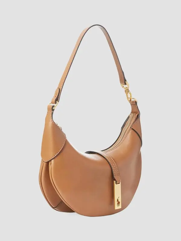 Polo Ralph Lauren Mini Shoulder Bag - Tan