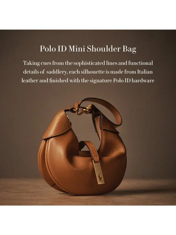 Polo Ralph Lauren Mini Shoulder Bag - Tan