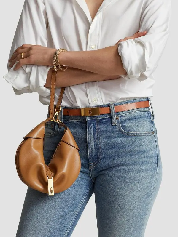 Polo Ralph Lauren Mini Shoulder Bag - Tan