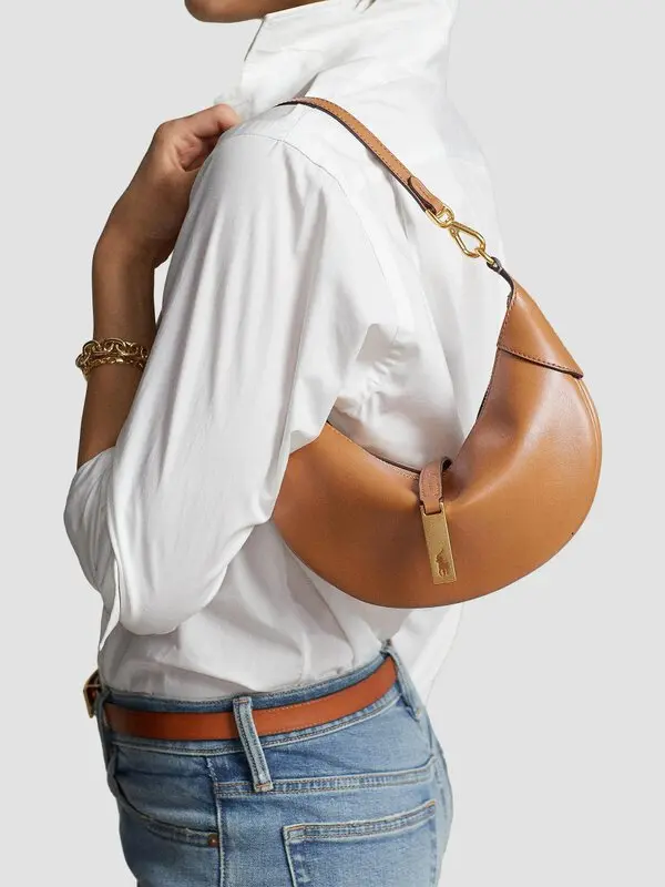 Polo Ralph Lauren Mini Shoulder Bag - Tan