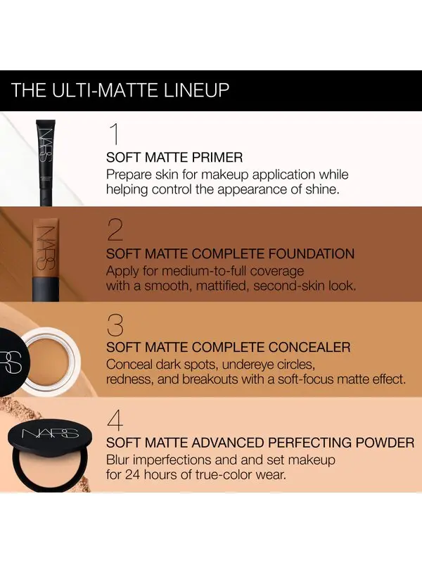 NARS Soft Matte Advanced Perfecting Powder - Seafront